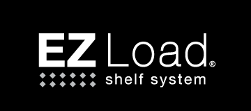 EZ Load Spring-Loaded Shelf Merchandising System, Kits - Henschel