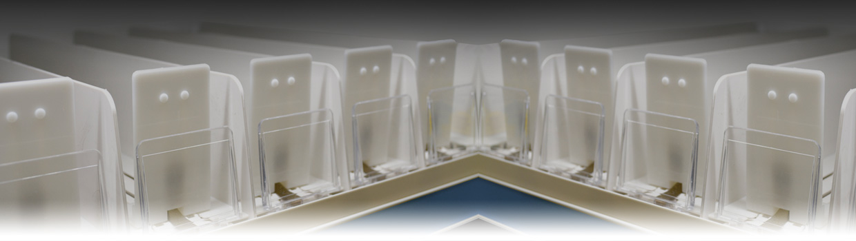 EZ Load Spring-Loaded Shelf Merchandising System, Kits - Henschel