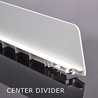 Center Divider (50ct) - Henschel