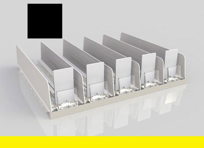 EZ Load Spring Loaded Shelf Merchandising System, Shelf Pushers Kits