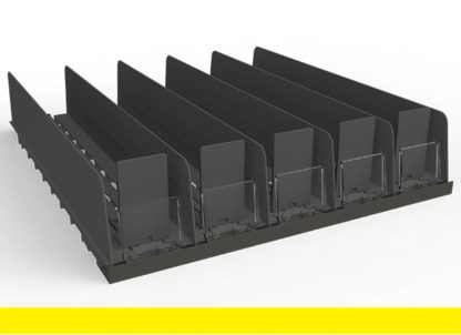 EZ Load Spring Loaded Shelf Merchandising System, Shelf Pushers Kits