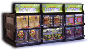Lottery Ticket Dispensers, Lit Lottery Scratch Ticket Solutions - Henschel